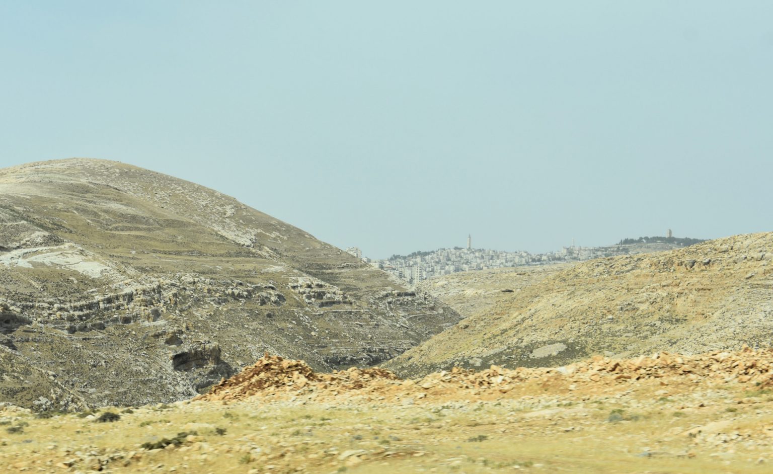 RAMALA, la capital de Palestina • El Atlas de MB